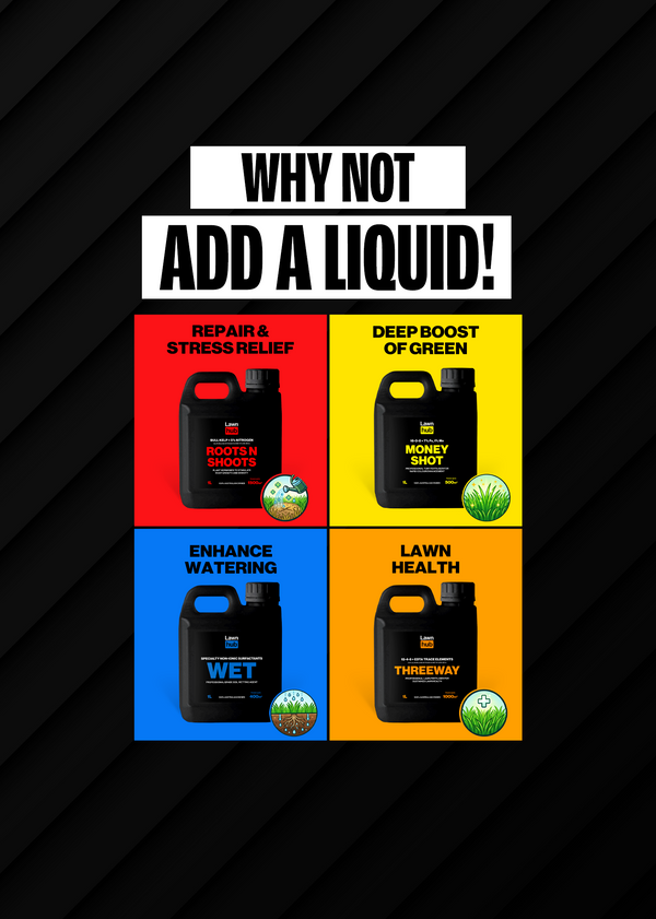 Delivering professional grade lawn care products direct to your home.