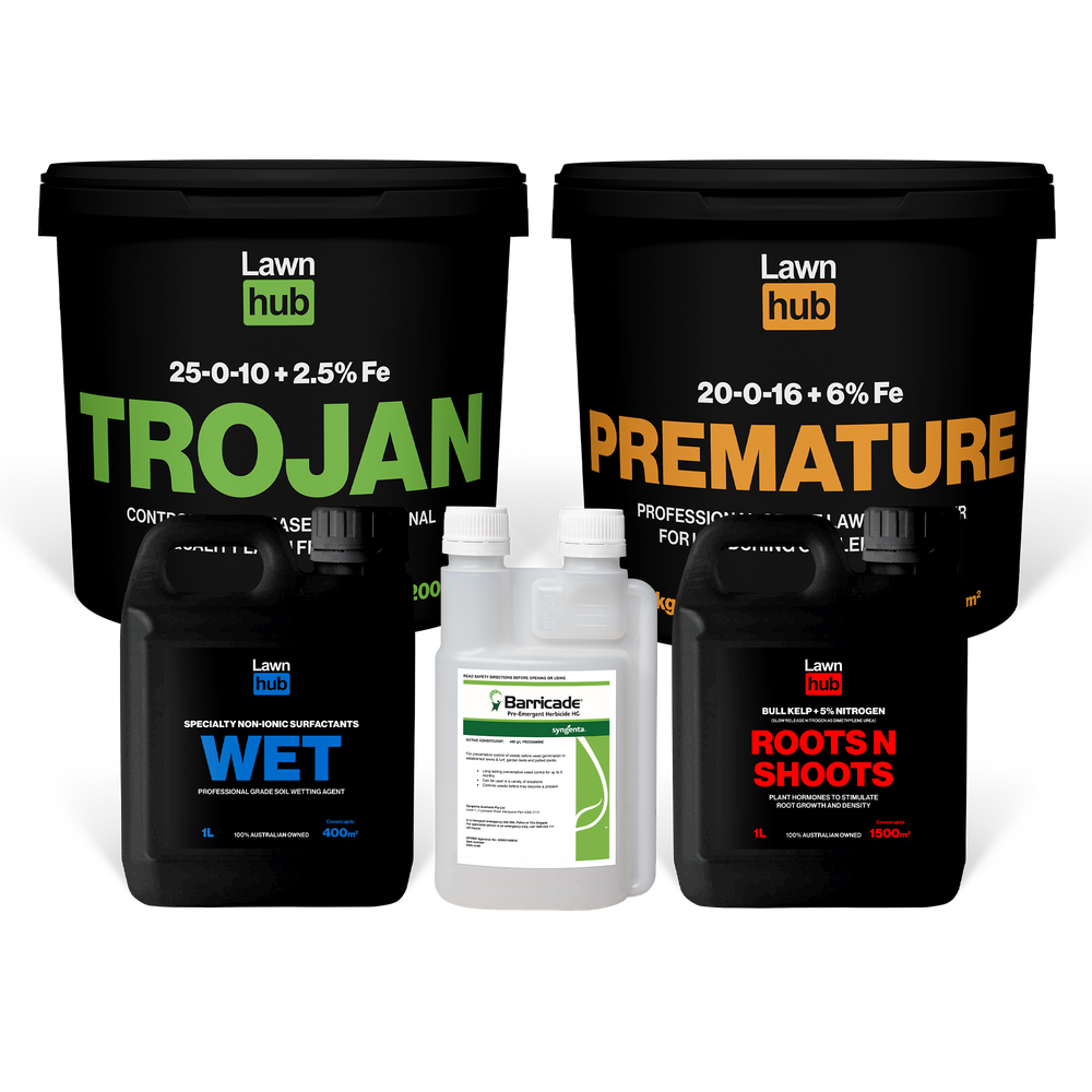 All Our Lawn Care Packs | Lawnhub