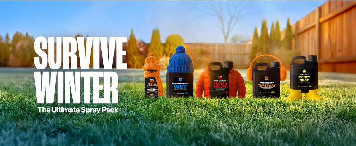 Delivering professional grade lawn care products direct to your home.