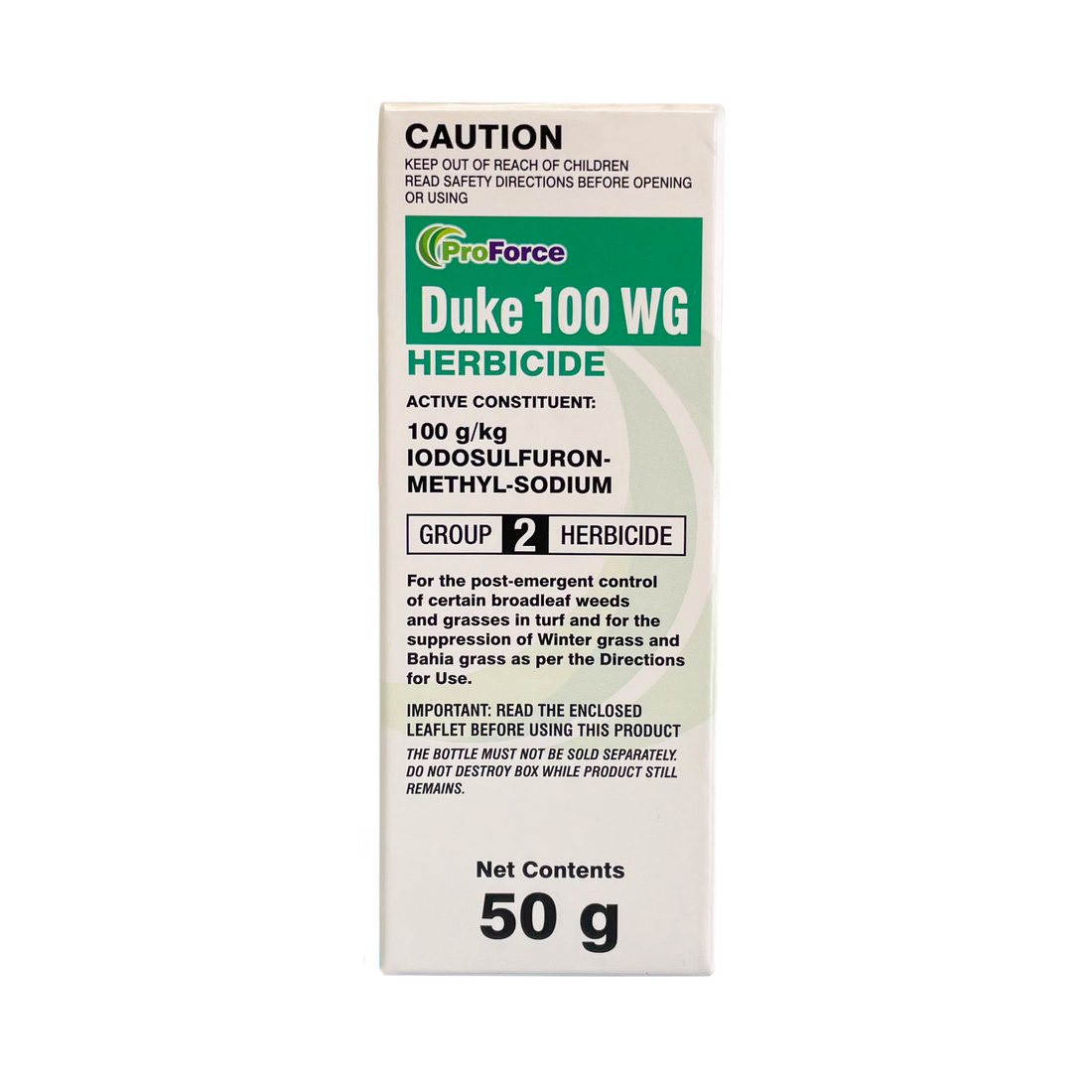 ProForce Duke 100WG 50GM Selective Herbicide