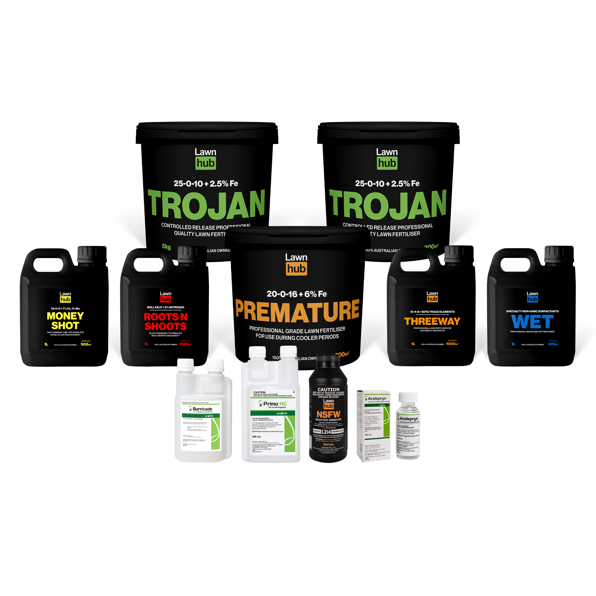Full Load Pack | Ultimate Australian Lawn Care Pack | Lawnhub