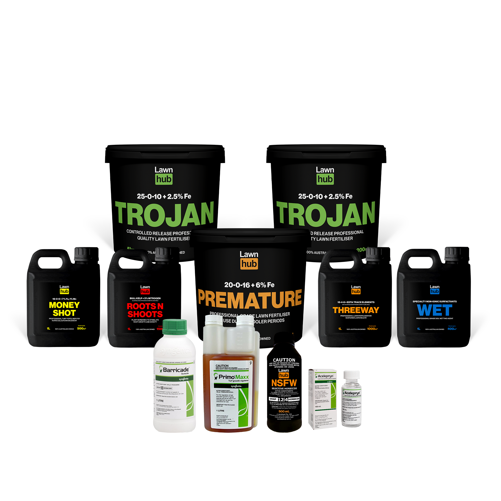 Full Load Pack | Ultimate Australian Lawn Care Pack | Lawnhub