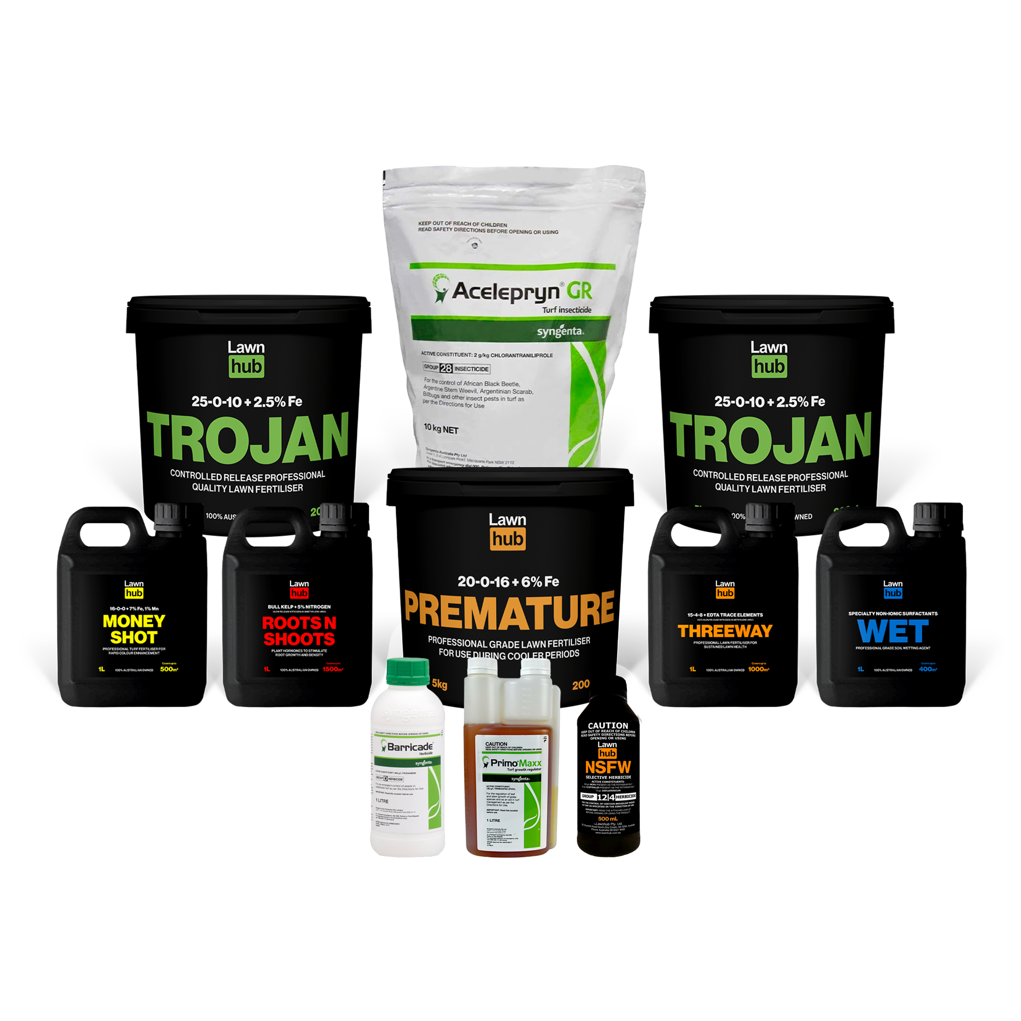 Full Load Pack | Ultimate Australian Lawn Care Pack | Lawnhub