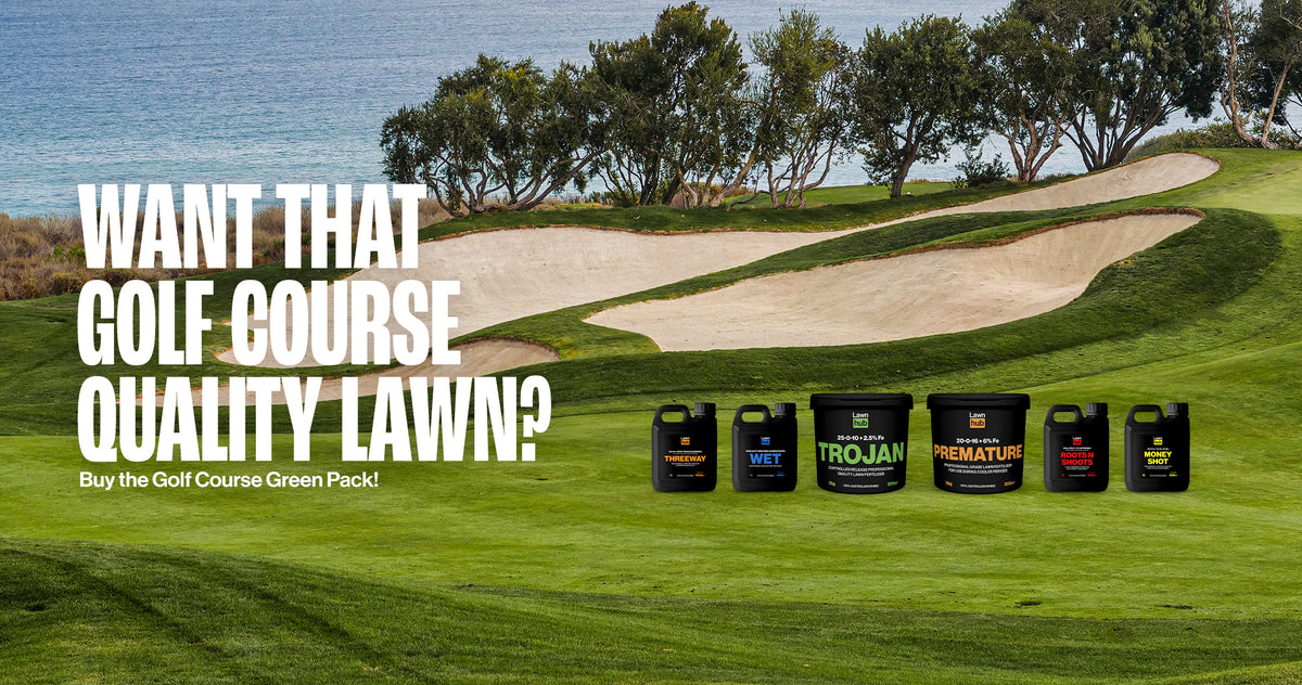 Delivering professional grade lawn care products direct to your home.