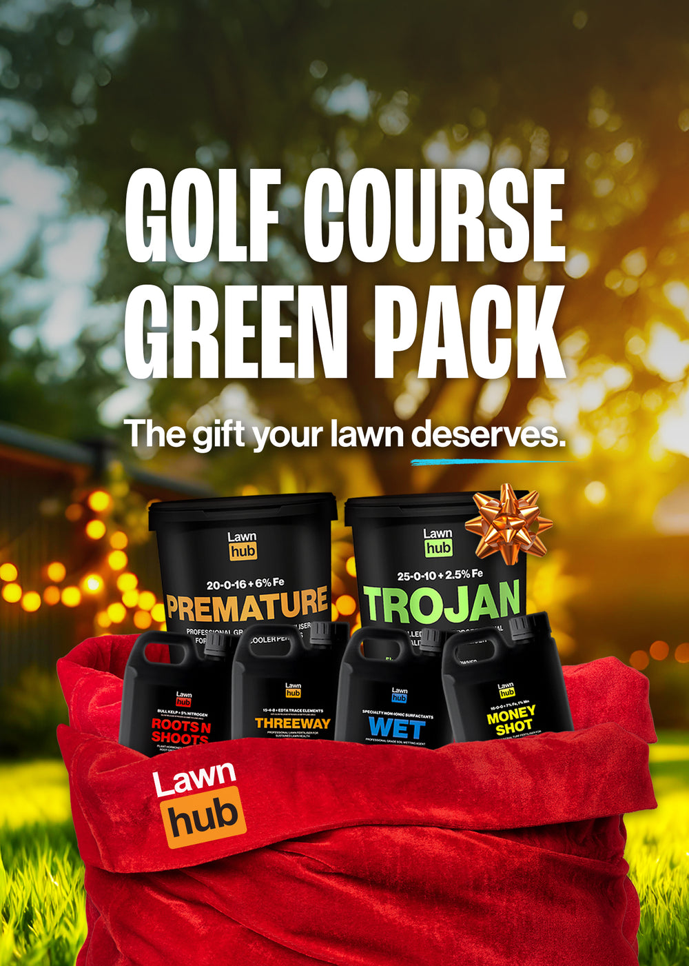 Delivering professional grade lawn care products direct to your home.