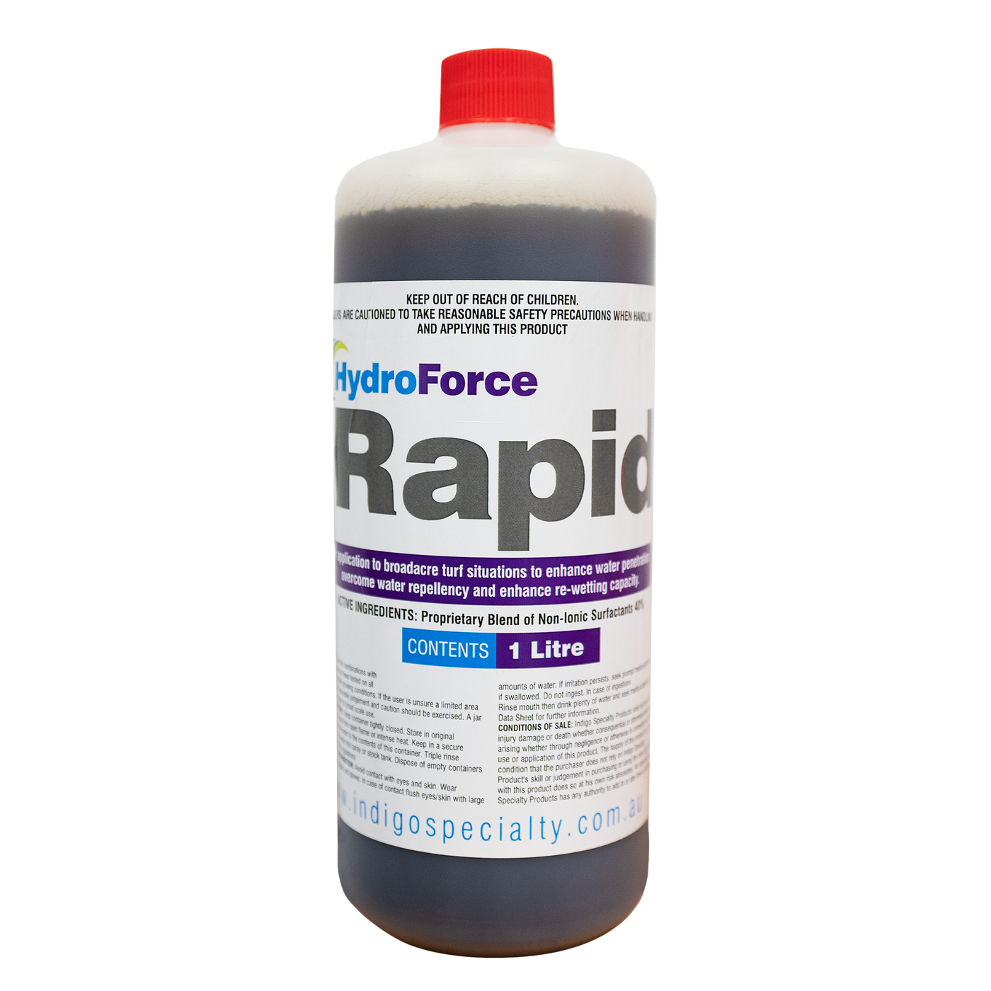 Indigo HydroForce Rapid Soil Penetrant 1L