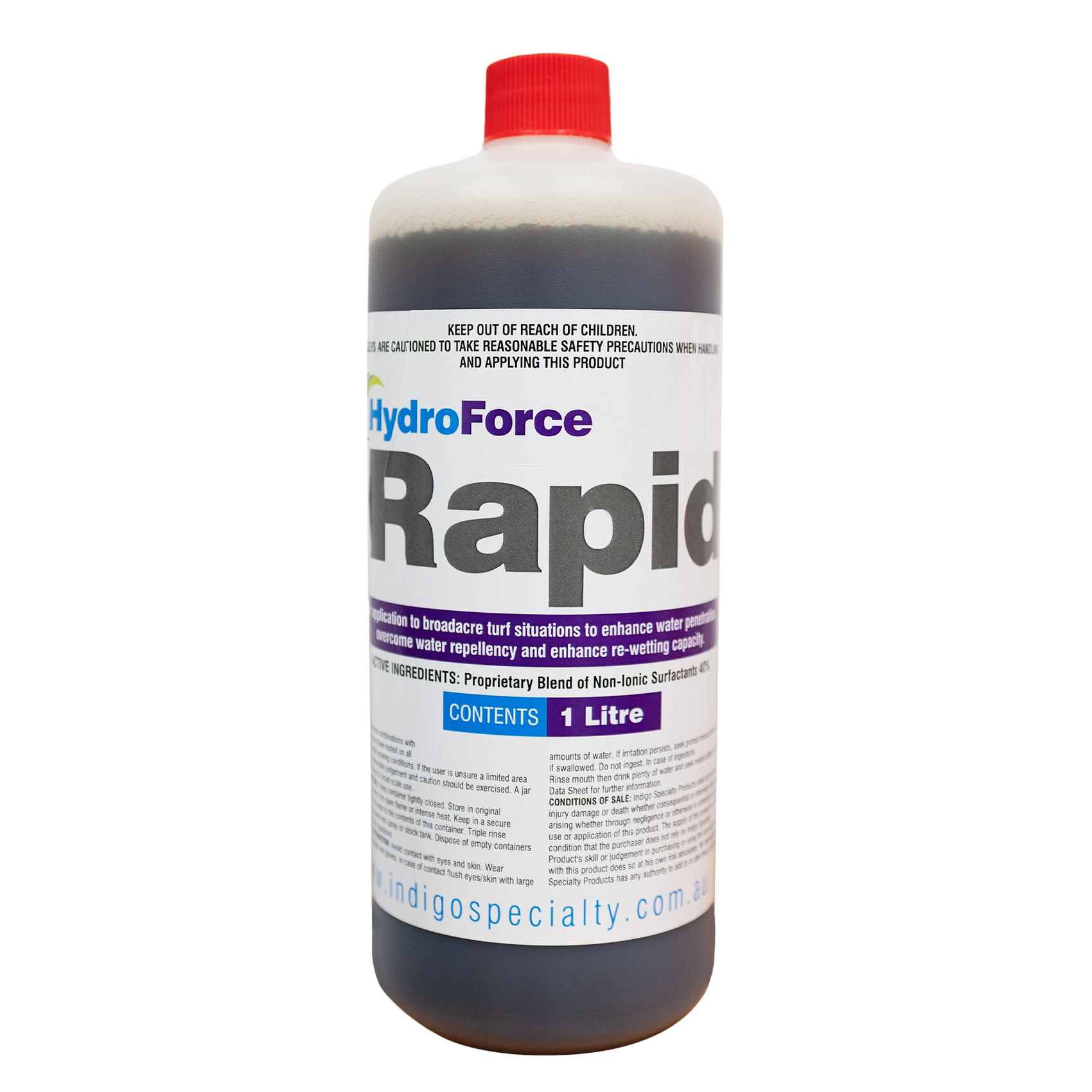 Indigo HydroForce Rapid Soil Penetrant 1L