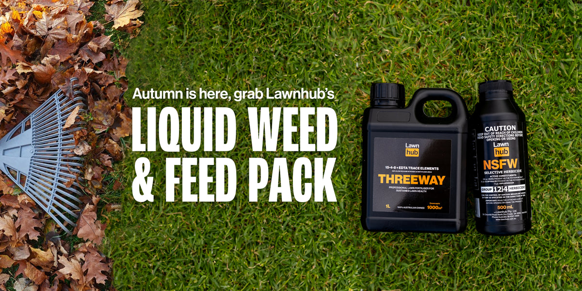 Delivering professional grade lawn care products direct to your home.