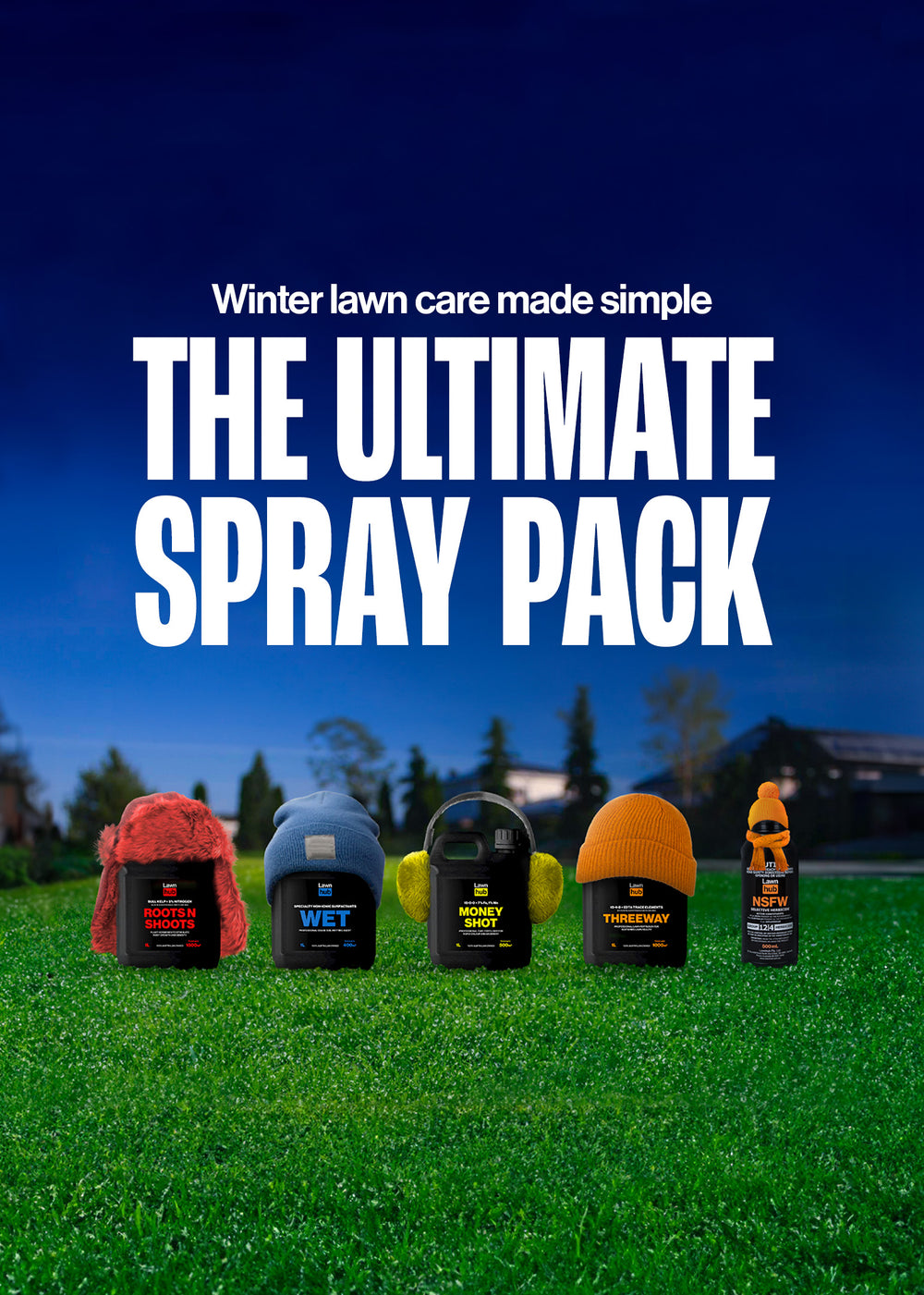 Delivering professional grade lawn care products direct to your home.