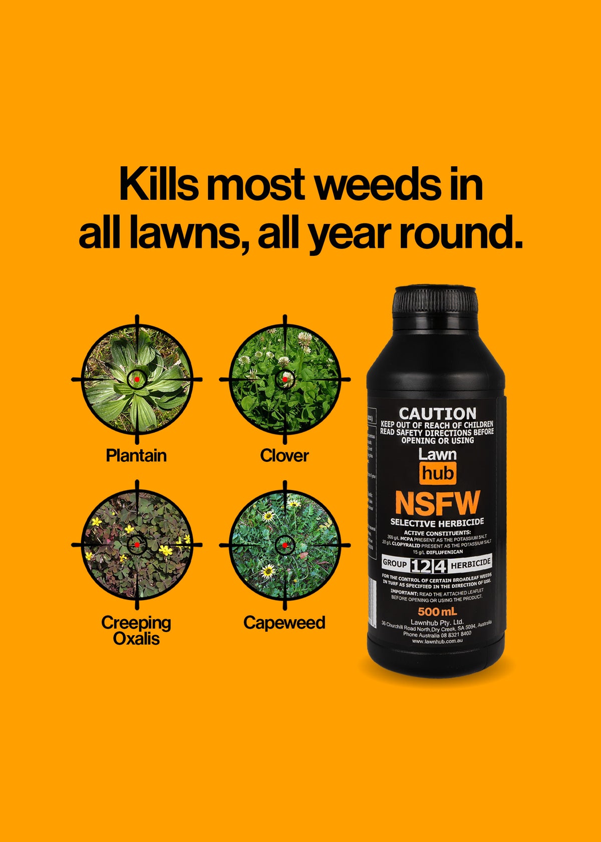 Delivering professional grade lawn care products direct to your home.