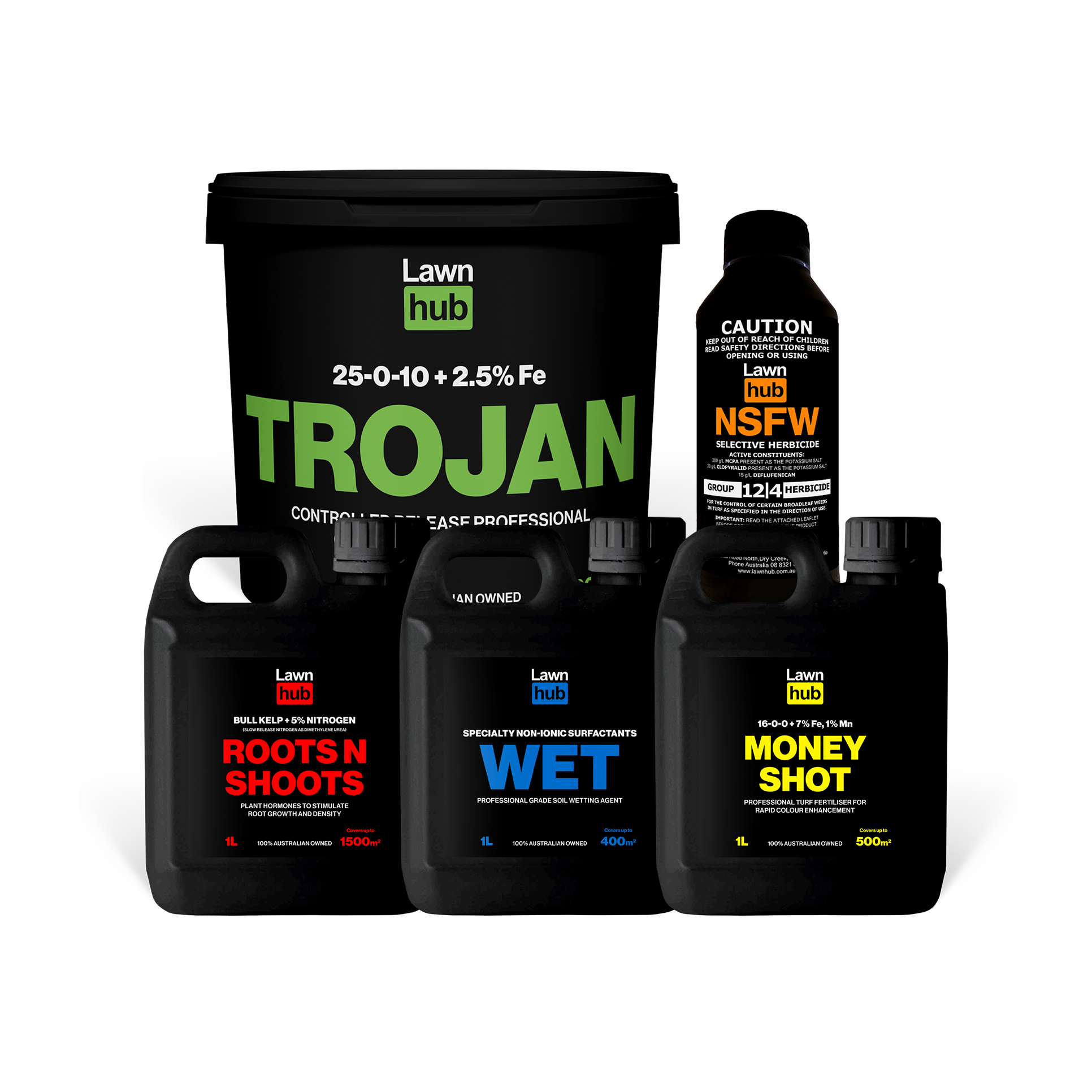 Lawncare Essentials Pack | Home Lawn Care Pack | Lawnhub