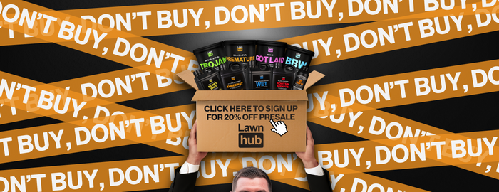 Delivering professional grade lawn care products direct to your home.