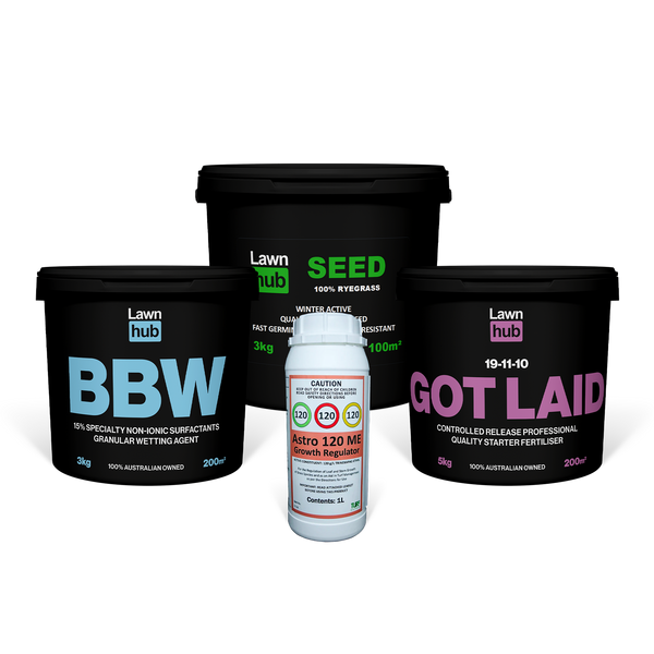 Spread Ya Seed Pack | Oversow Your Lawn | Lawnhub