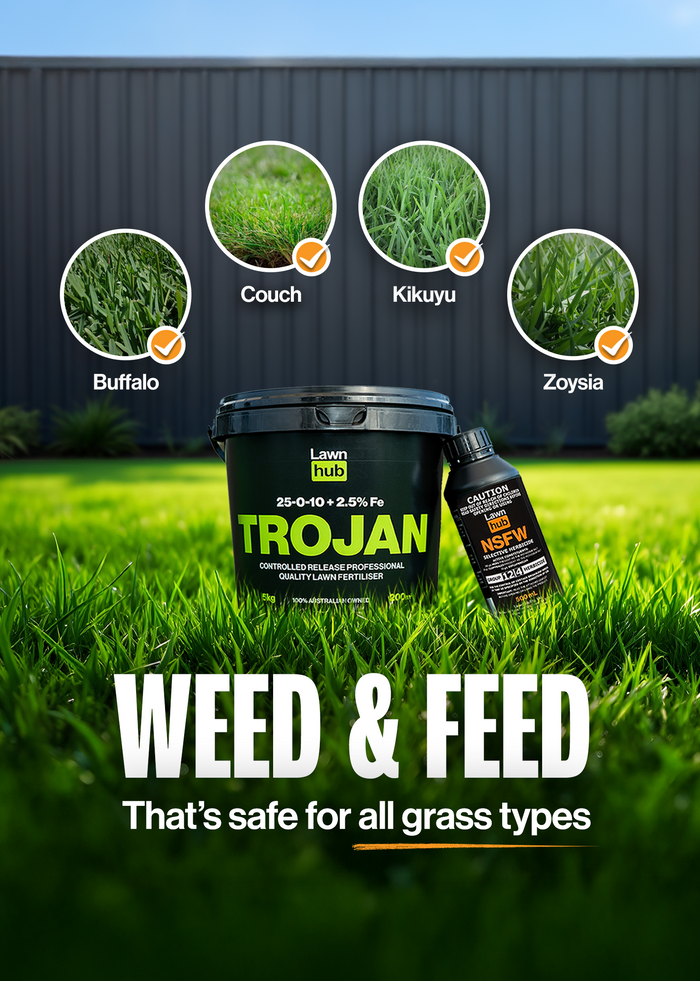 Delivering professional grade lawn care products direct to your home.