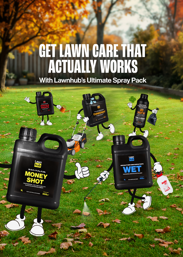 Delivering professional grade lawn care products direct to your home.