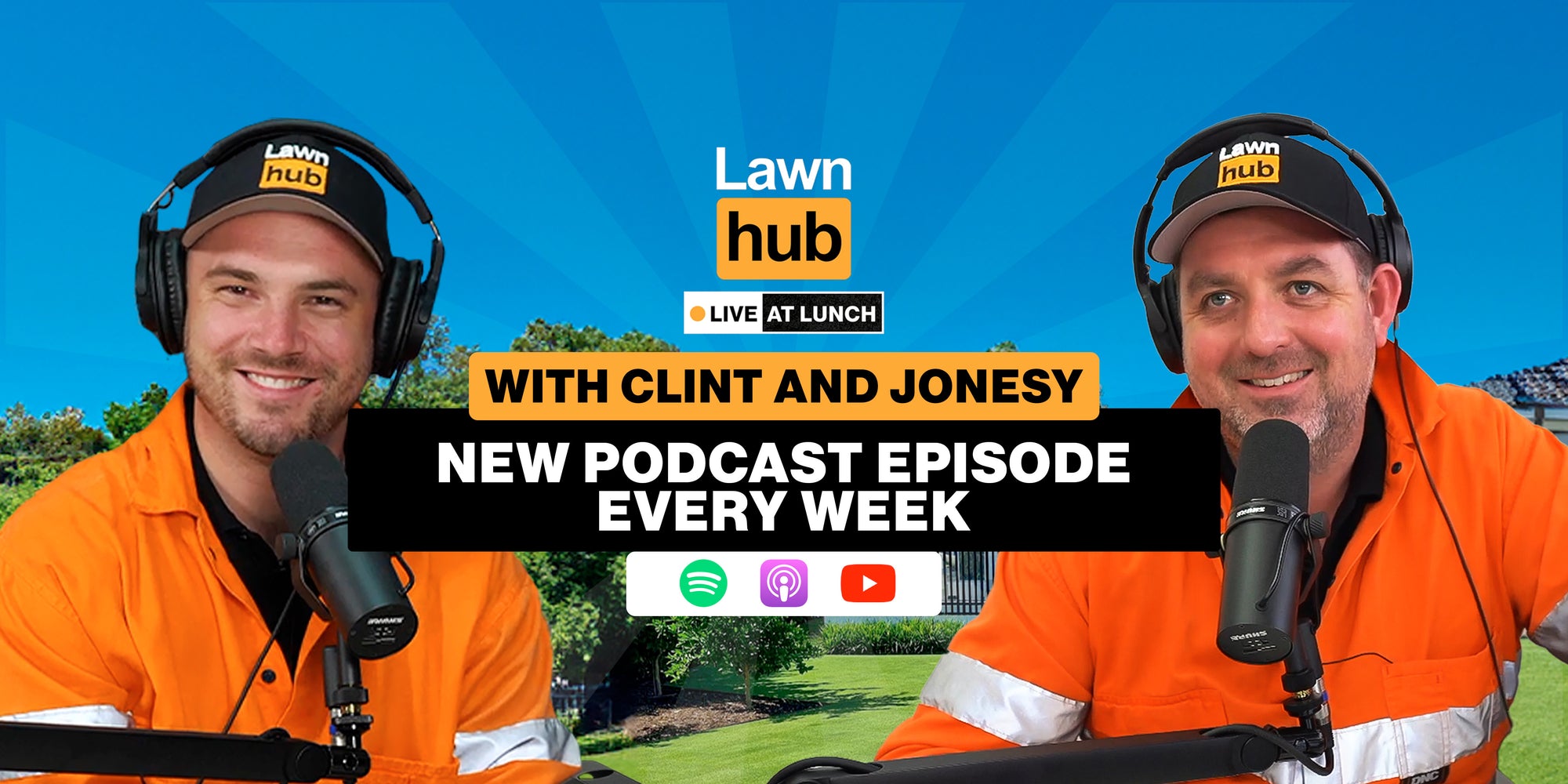 Delivering professional grade lawn care products direct to your home.