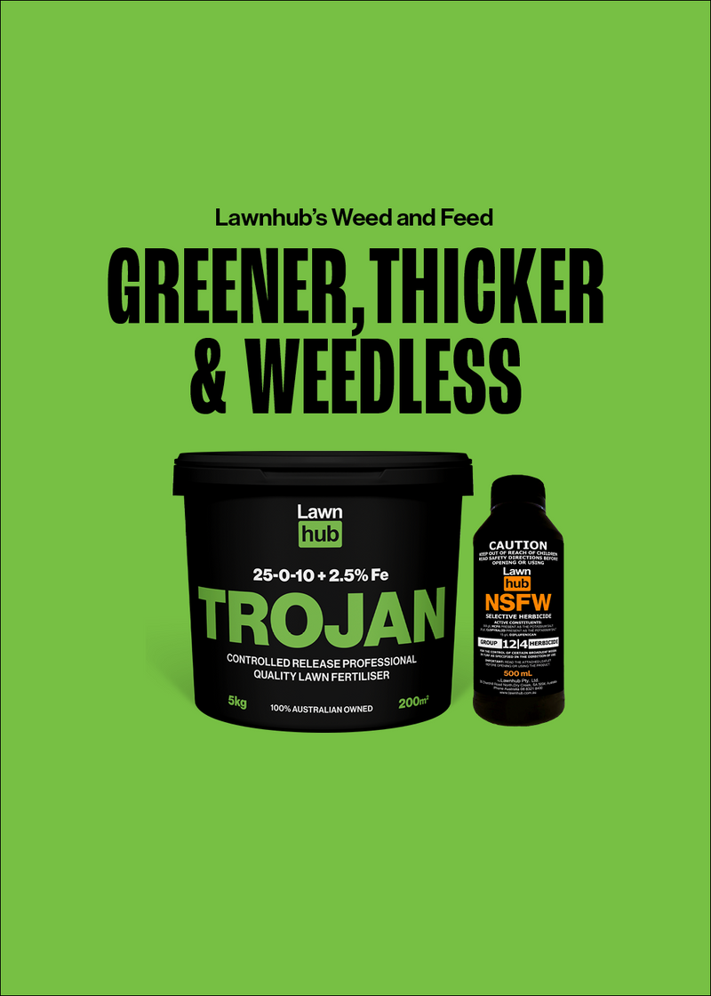 Delivering professional grade lawn care products direct to your home.