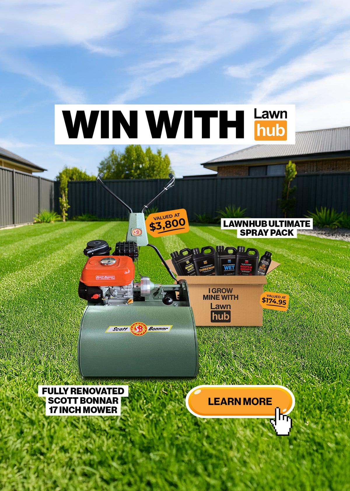 Delivering professional grade lawn care products direct to your home.