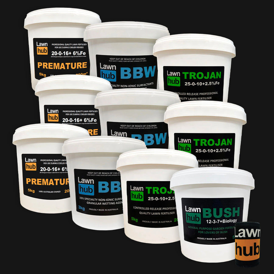 Delivering professional grade lawn care products direct to your home.