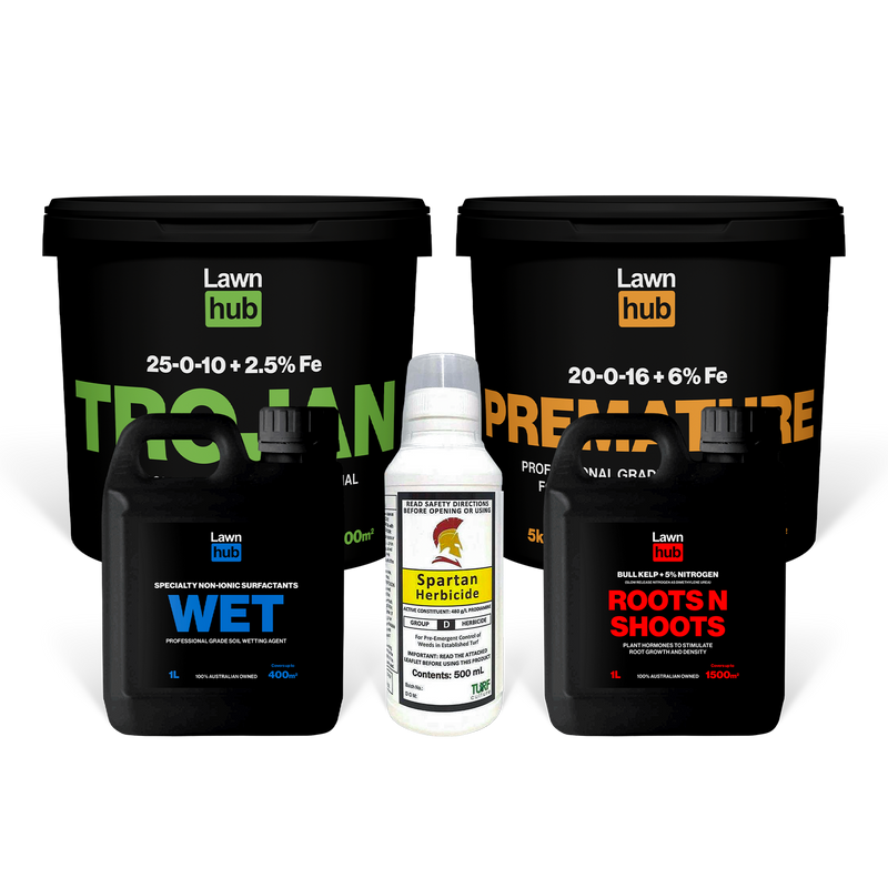 Delivering professional grade lawn care products direct to your home.