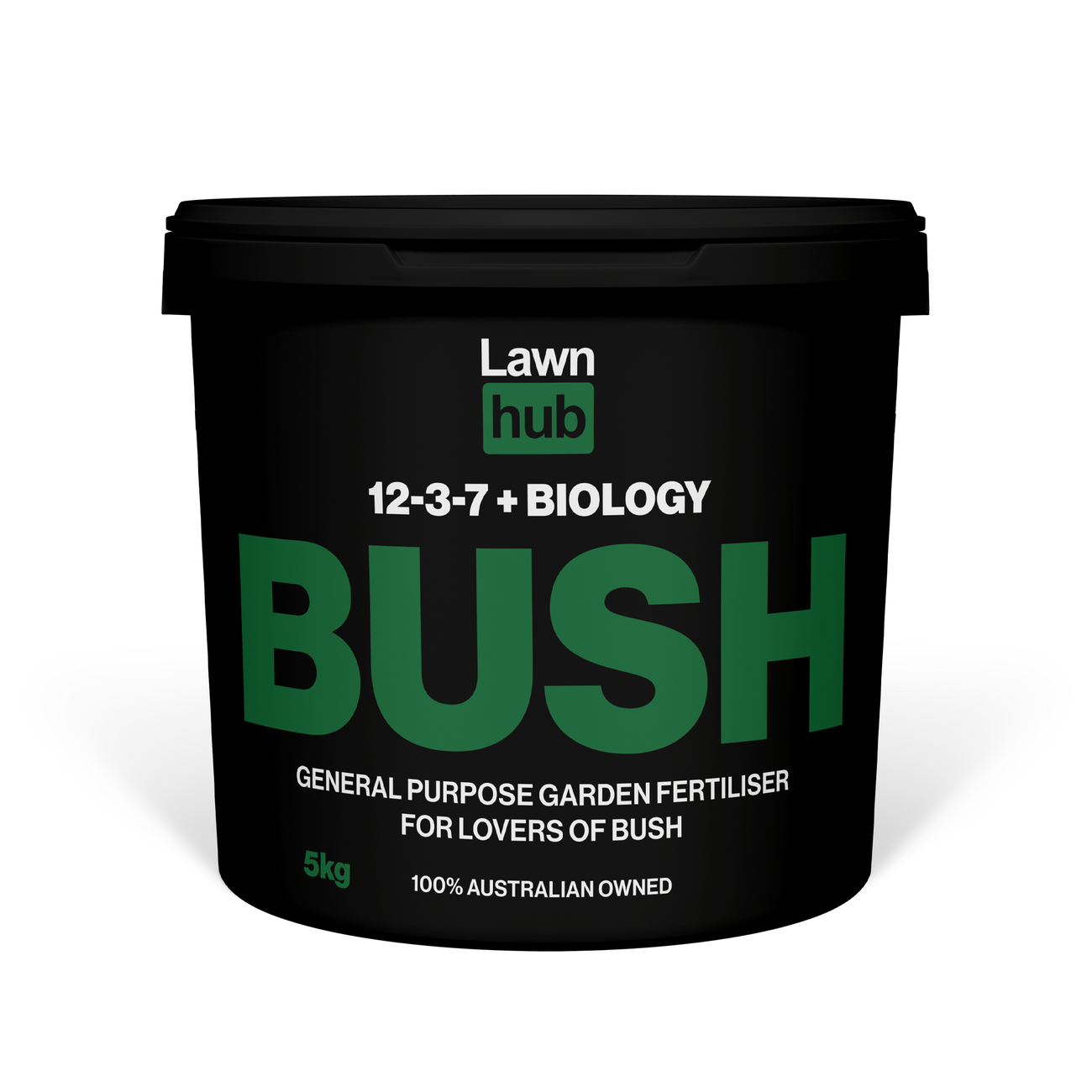 Bush Garden Fertiliser 12:3:7+ Biology 5kg | Garden Fertiliser | Lawnhub