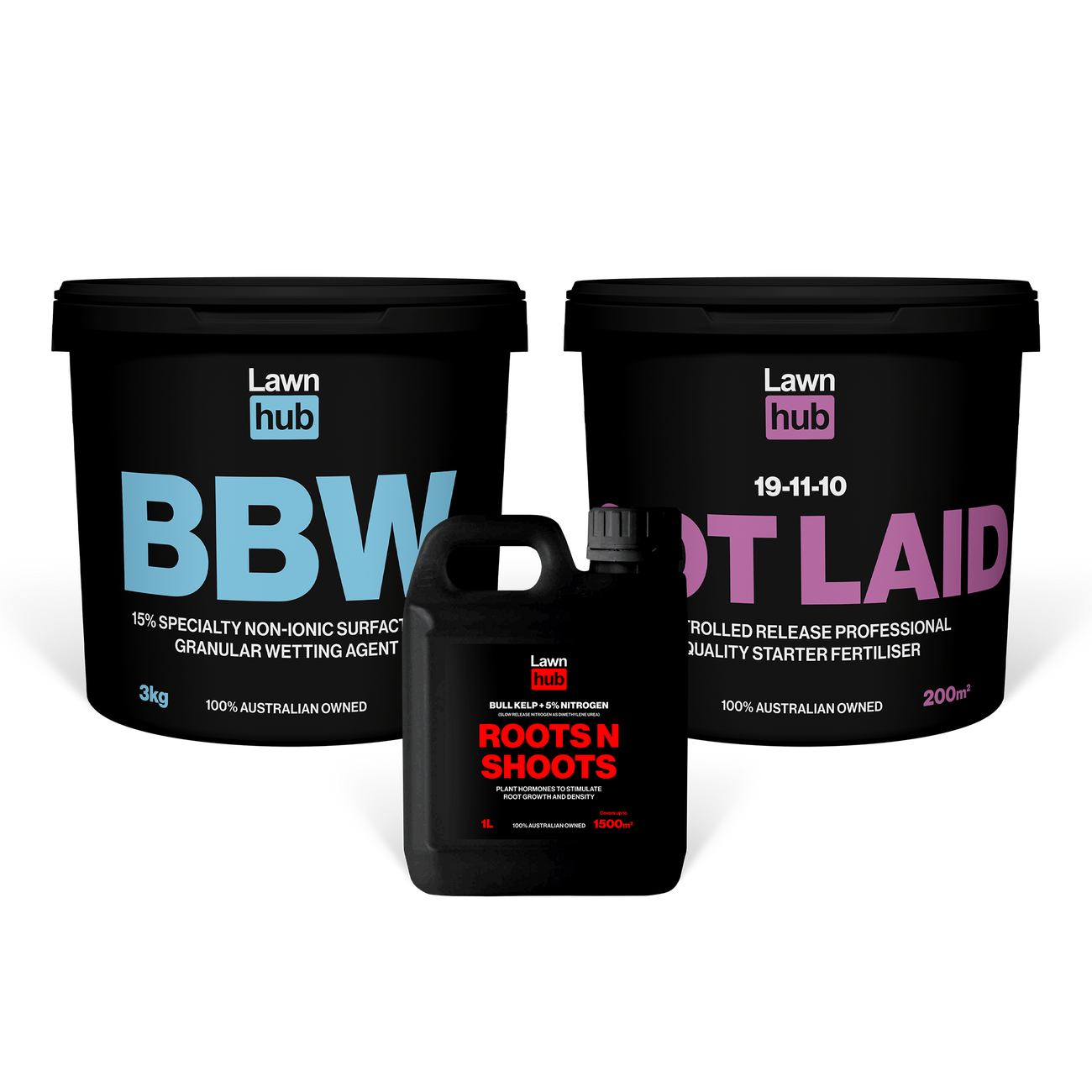 Cherry Popper Lawn Starter Pack | New Turf Fertiliser | Lawnhub