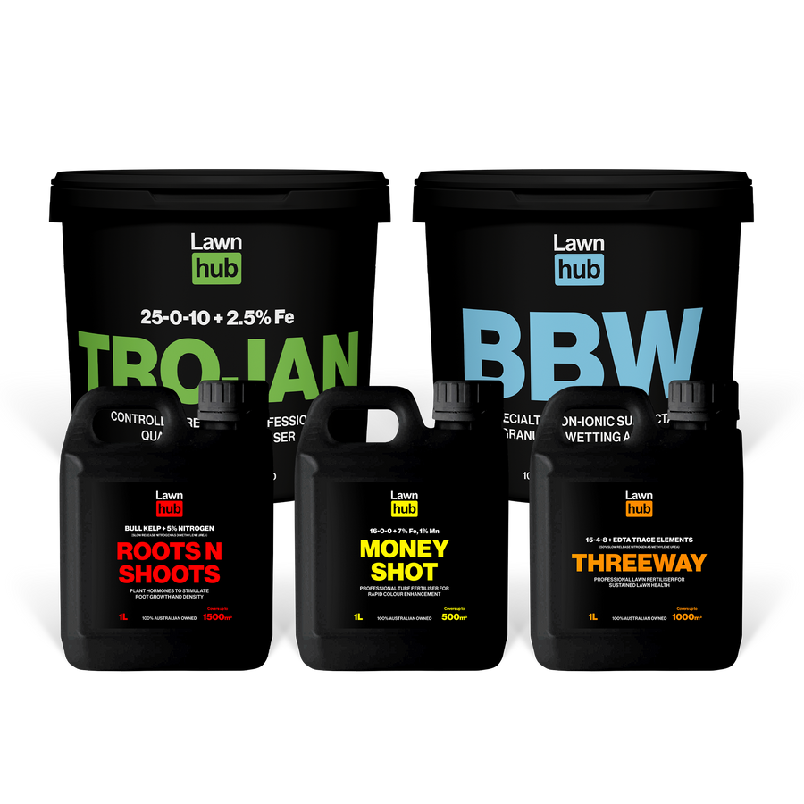 Delivering professional grade lawn care products direct to your home.