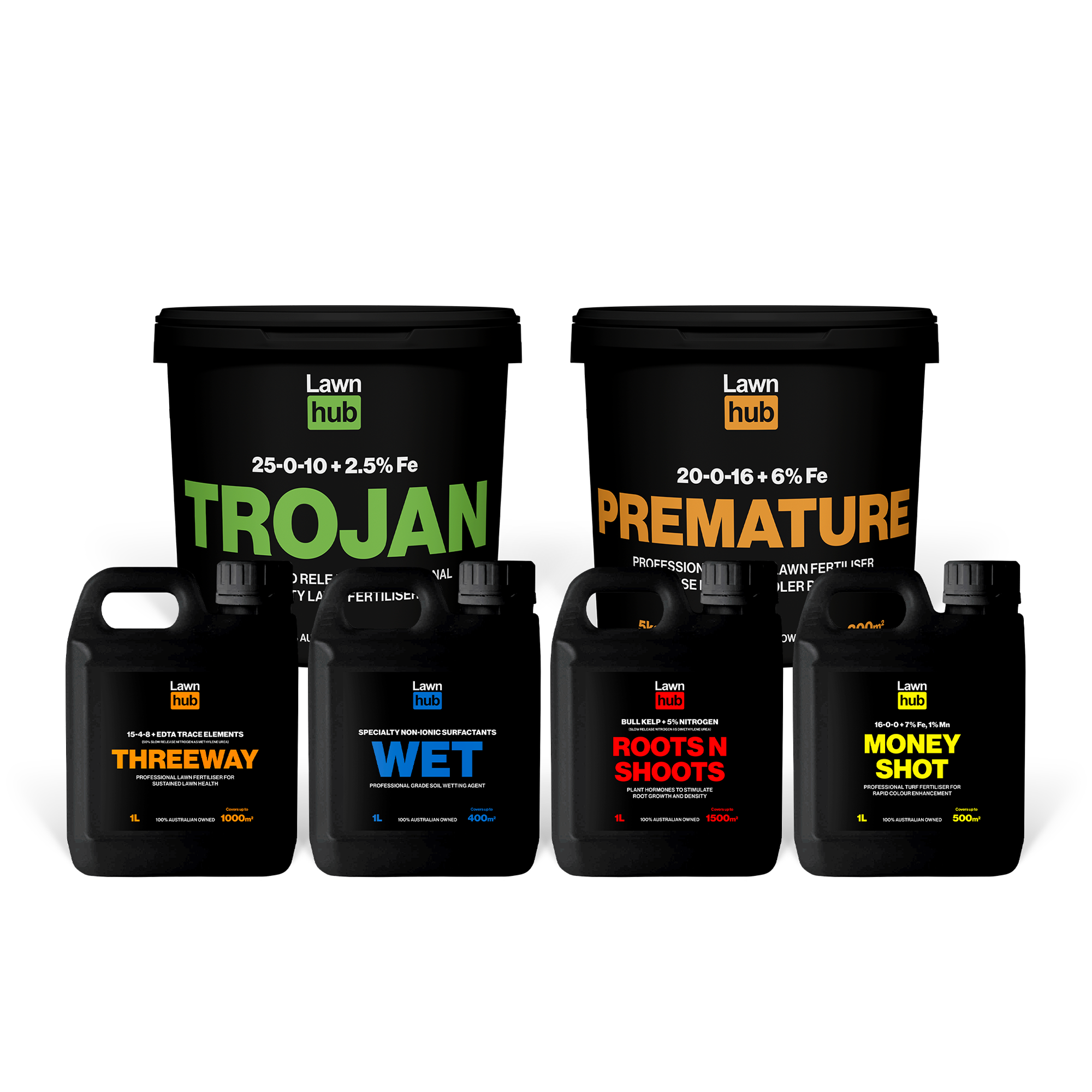 Golf Course Pack | Lawn Green Pack | Lawnhub