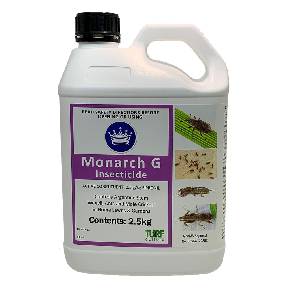 Monarch G Insecticide 2.5kg | Fipronil For Weevils, Ants & Crickets ...