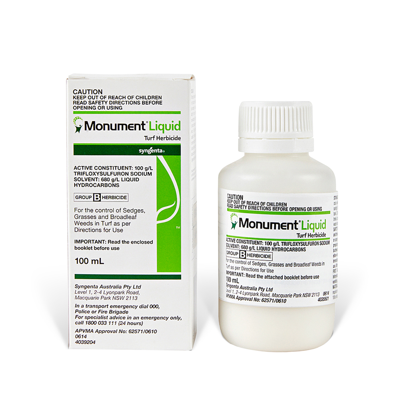 Monument Herbicide 100mL | Best Professional Weed Killer | Lawnhub