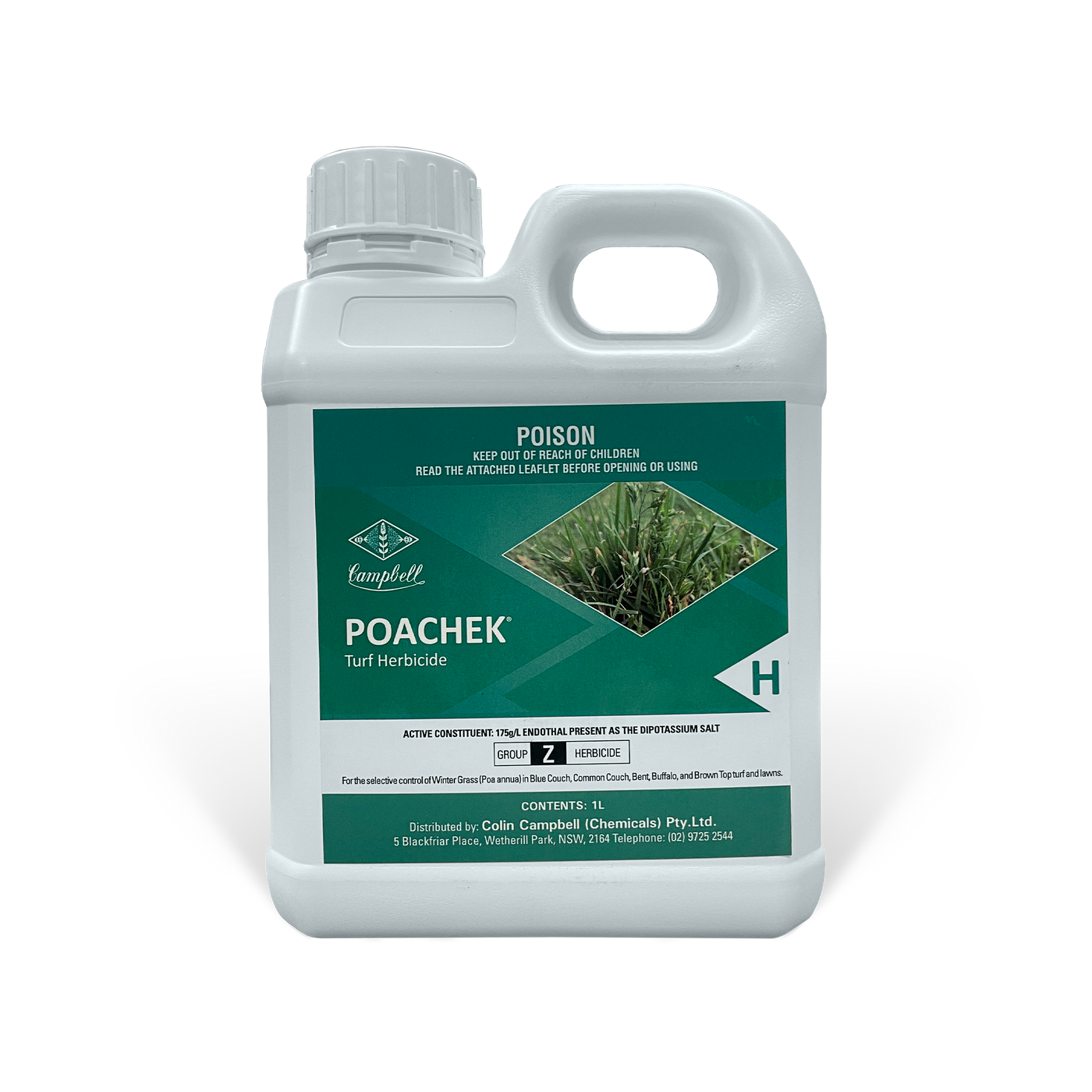 Poachek Herbicide 1L | Post Emergent Herbicide | Lawnhub