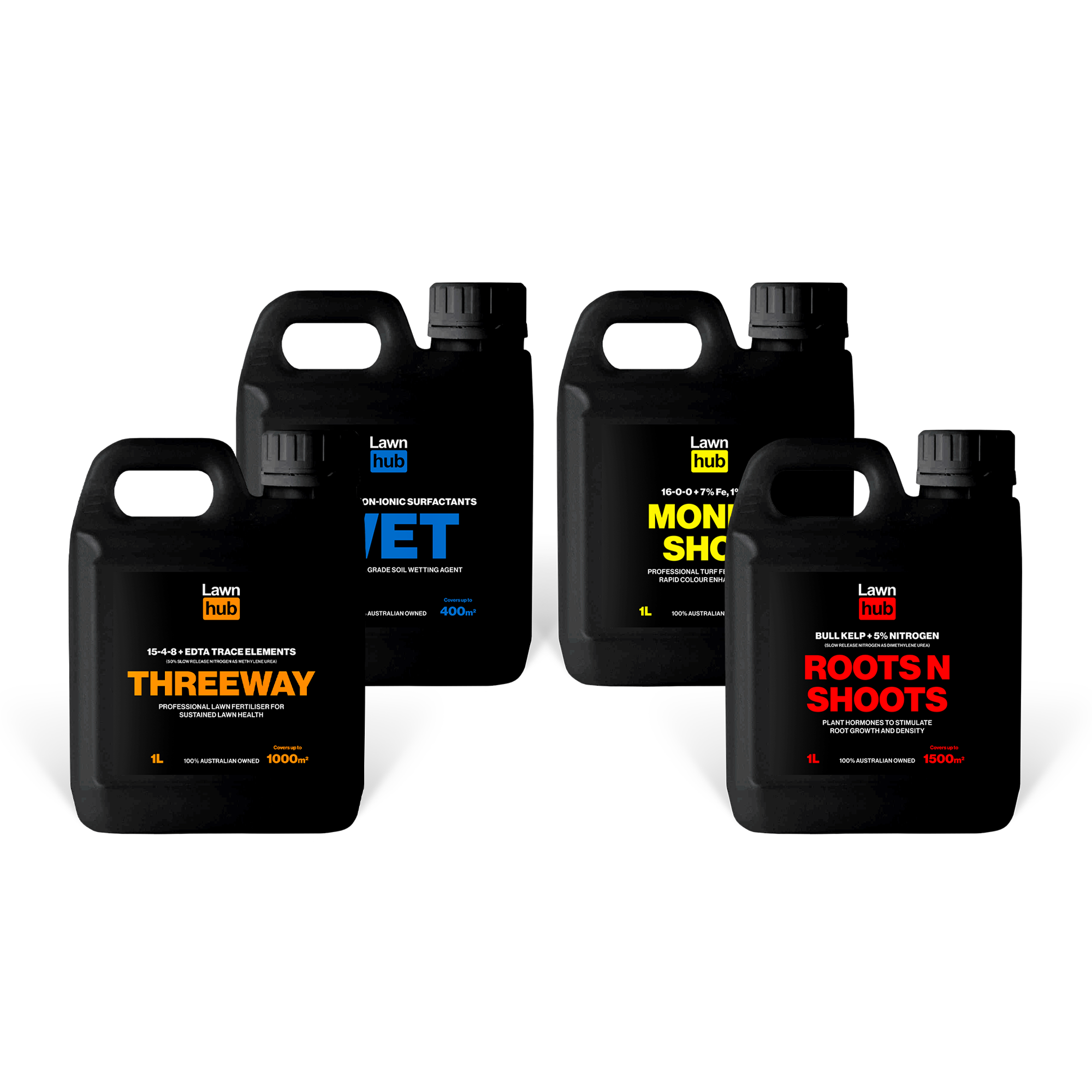 Lawn Spray Pack For Pressure Sprayers | Quality Lawn Spray | Lawnhub